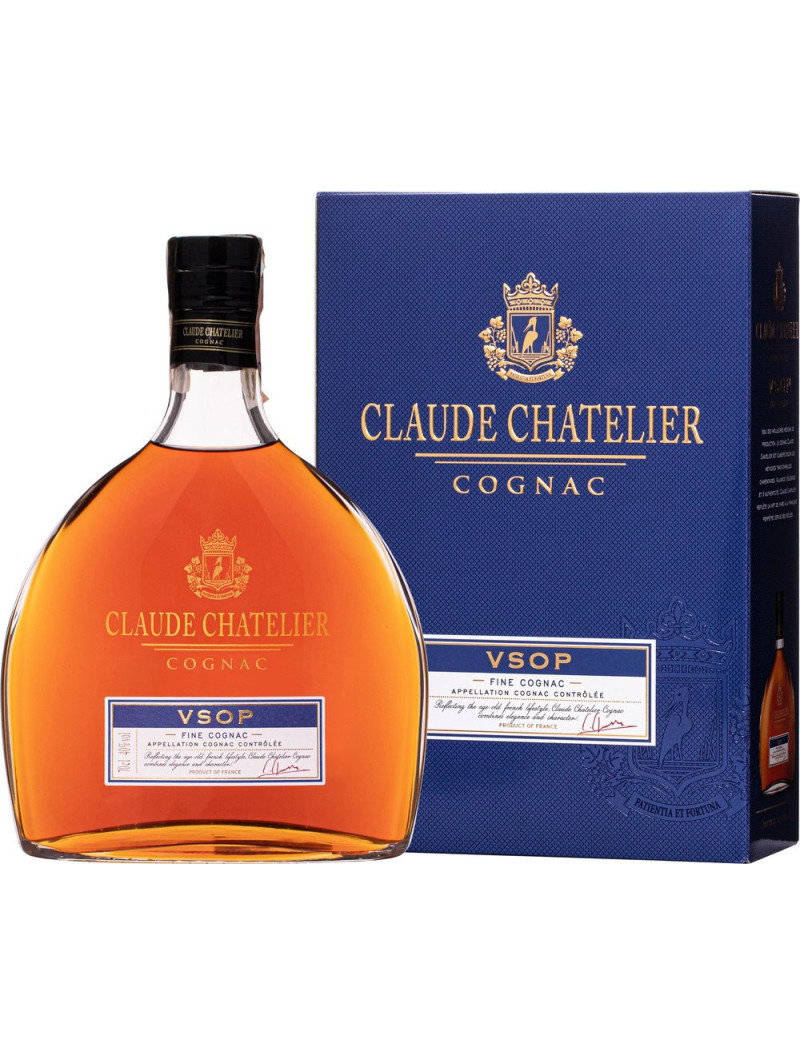 Claude Chatelier VSOP 40% 0,7l Gift