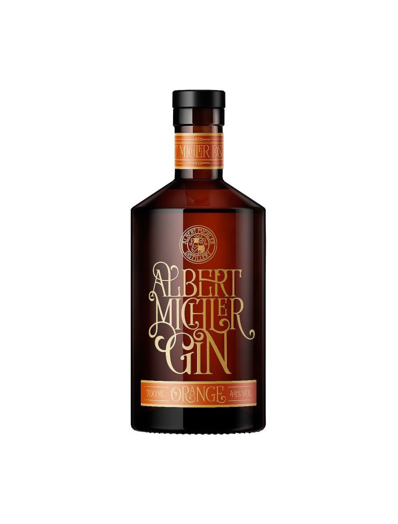 Gin Albert Michler Orange 44% 0,7l